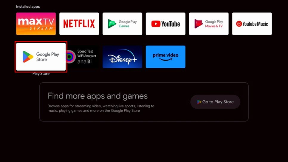 Using the Apps hub on maxTV Stream | Support | SaskTel
