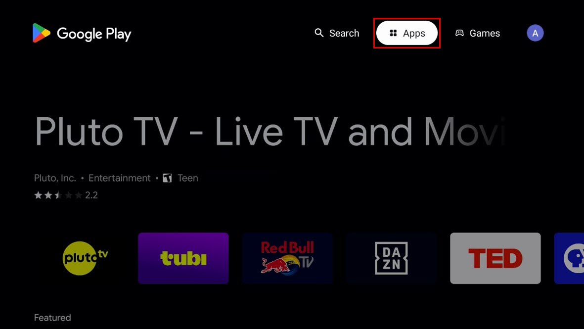 Using the Apps hub on maxTV Stream | Support | SaskTel