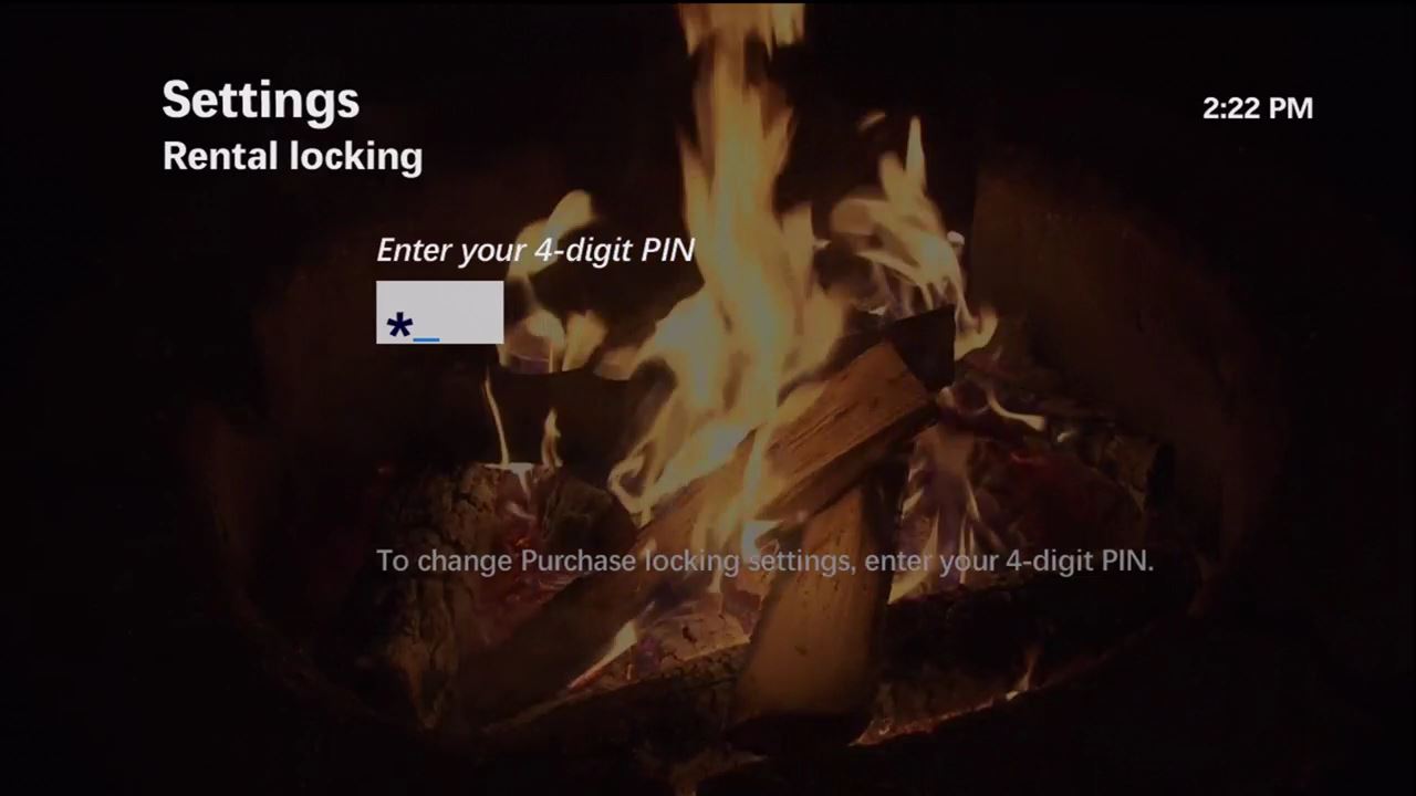 Turning rental locking off (or on) on maxTV | Support | SaskTel