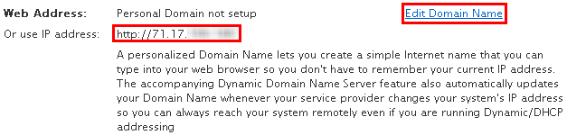 Setting up web remote access on your 2Wire or Pace gateway | Support ...