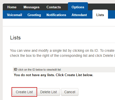 Setting up a group list for voice mail - Support - SaskTel