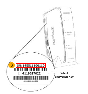 Finding your gateway information (default password, network name, and ...