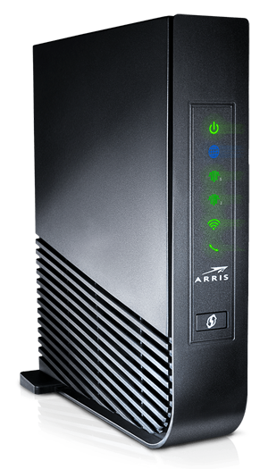 Finding your gateway information (default password, network name, and ...