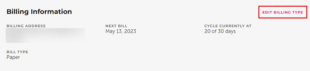 Personal: Signing up for eBILL | Support | SaskTel