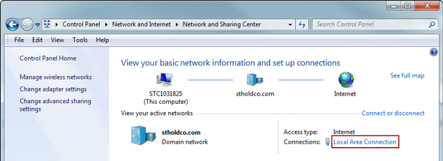 Setting up Static IP in Windows 7 - Support - SaskTel