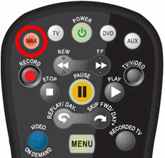 Troubleshooting your MXv3 or MXv4 maxTV remote | Support | SaskTel