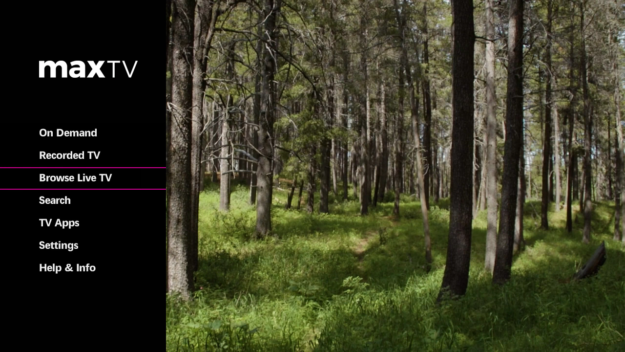 Using the maxTV set-top box menu and settings | Support | SaskTel