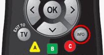 Understanding the maxTV remote buttons | Support | SaskTel