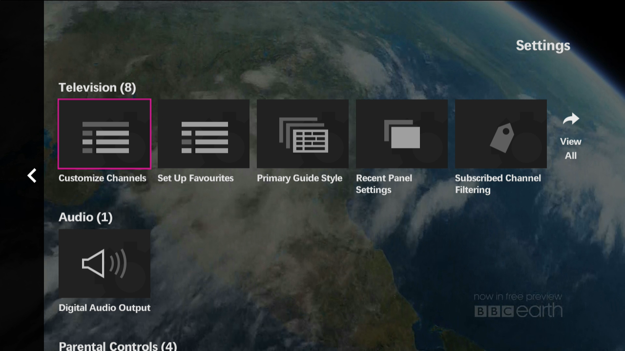 Hiding and showing channels on the guide on maxTV | Support | SaskTel