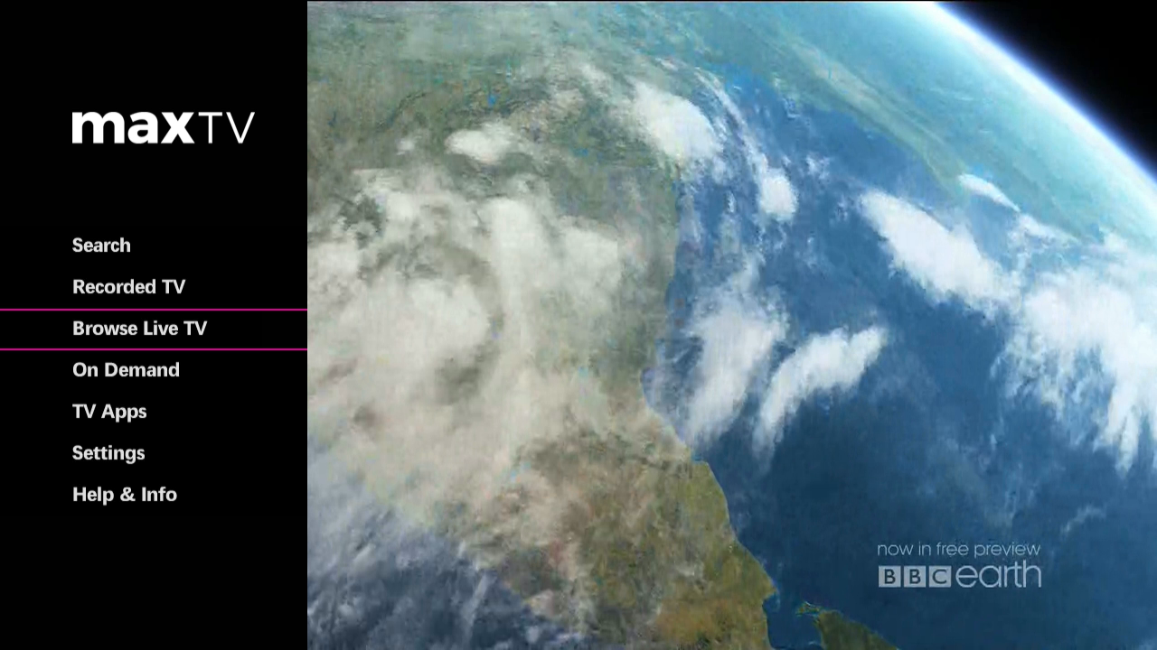 Using Categories to change the Guide on maxTV | Support | SaskTel