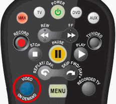 Understanding the maxTV remote buttons | Support | SaskTel