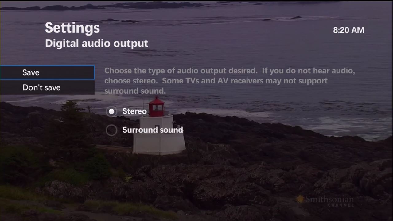 Connecting a surround sound system or soundbar on maxTV | Support | SaskTel