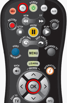 Resetting your maxTV remote to the factory default settings - MXv3 ...