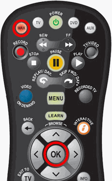 Programming the power button to turn on and off multiple electronics ...