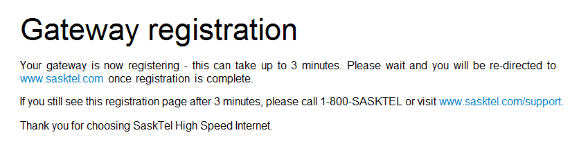 Self-install guide: Installing an ARRIS 5168 gateway (3) | Support ...