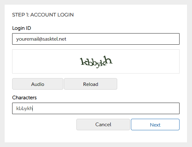 Resetting your sasktel.net email password - Support - SaskTel