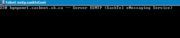 Using Telnet To Test Mail Server Connections In Windows Support SaskTel using-telnet-to-test-mail-server-connections-in-windows-support-sasktel