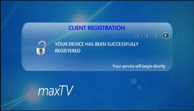 Registering your maxTV set-top box | Support | SaskTel