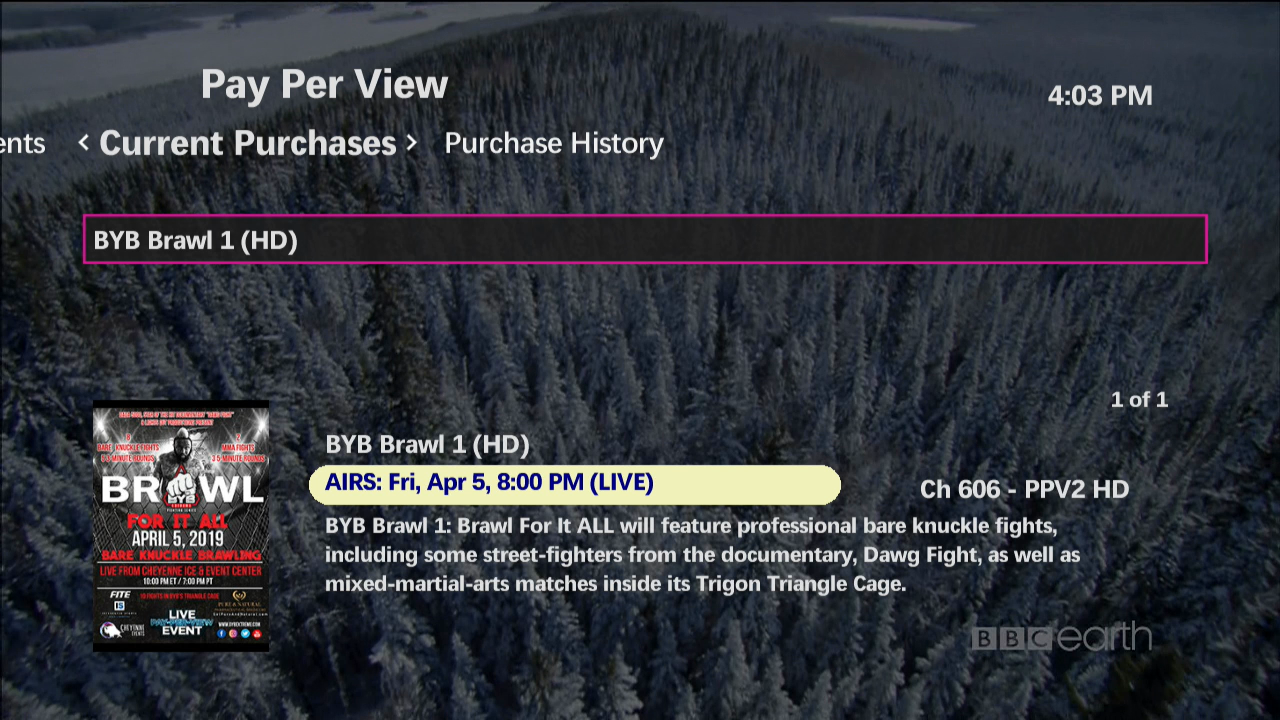 Using Pay Per View (PPV) on maxTV | Support | SaskTel