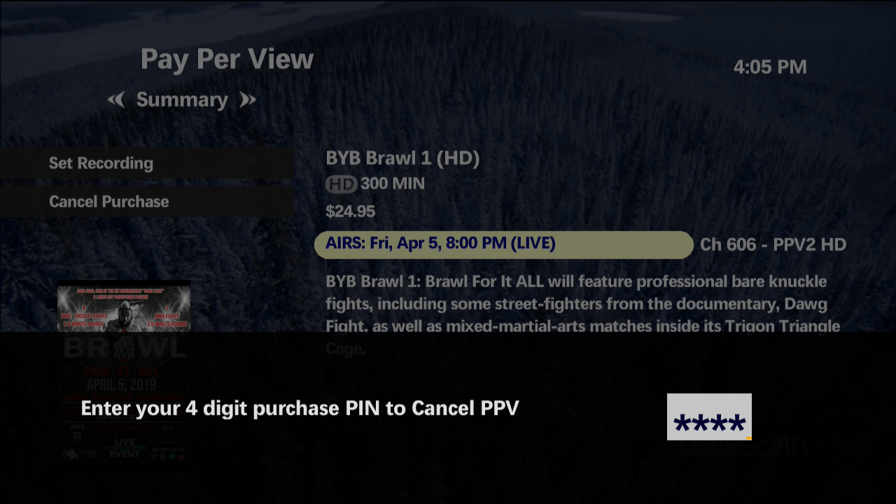 Using Pay Per View (PPV) on maxTV | Support | SaskTel