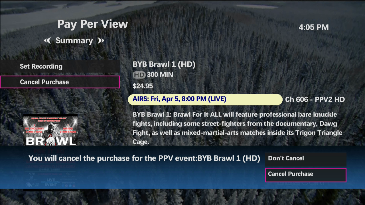 Using Pay Per View (PPV) on maxTV | Support | SaskTel