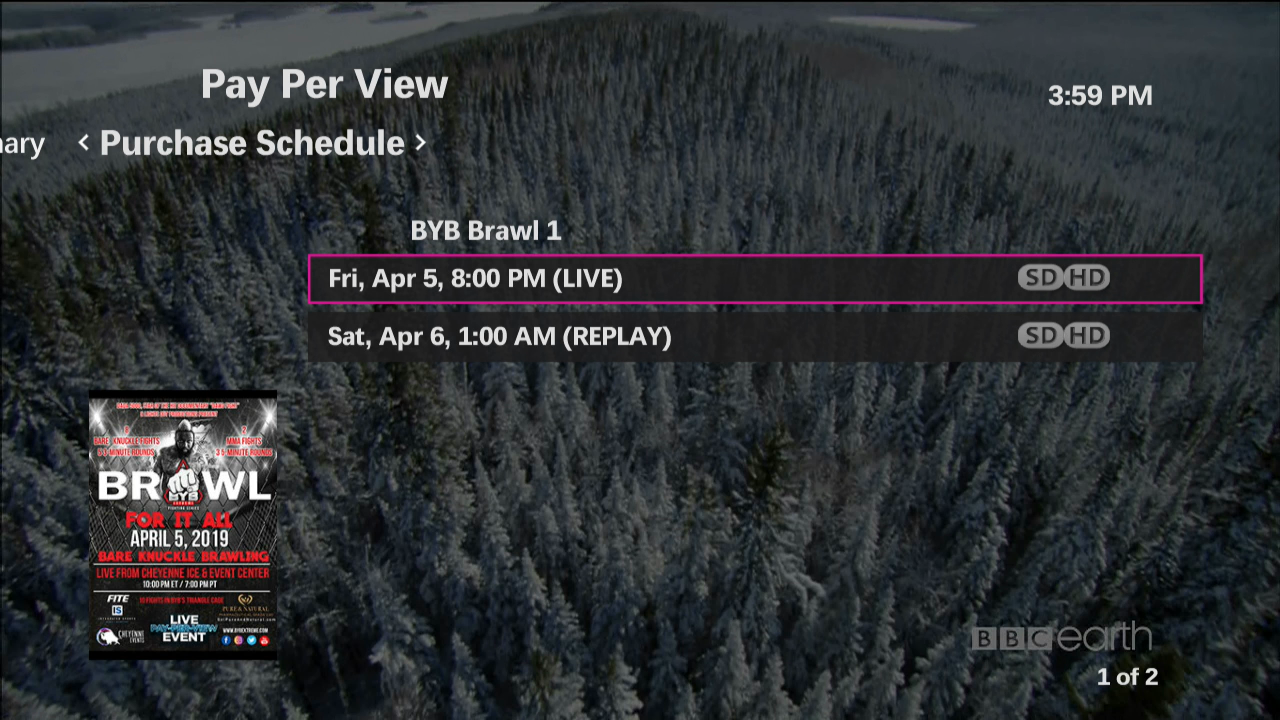 Using Pay Per View (PPV) on maxTV - Support - SaskTel