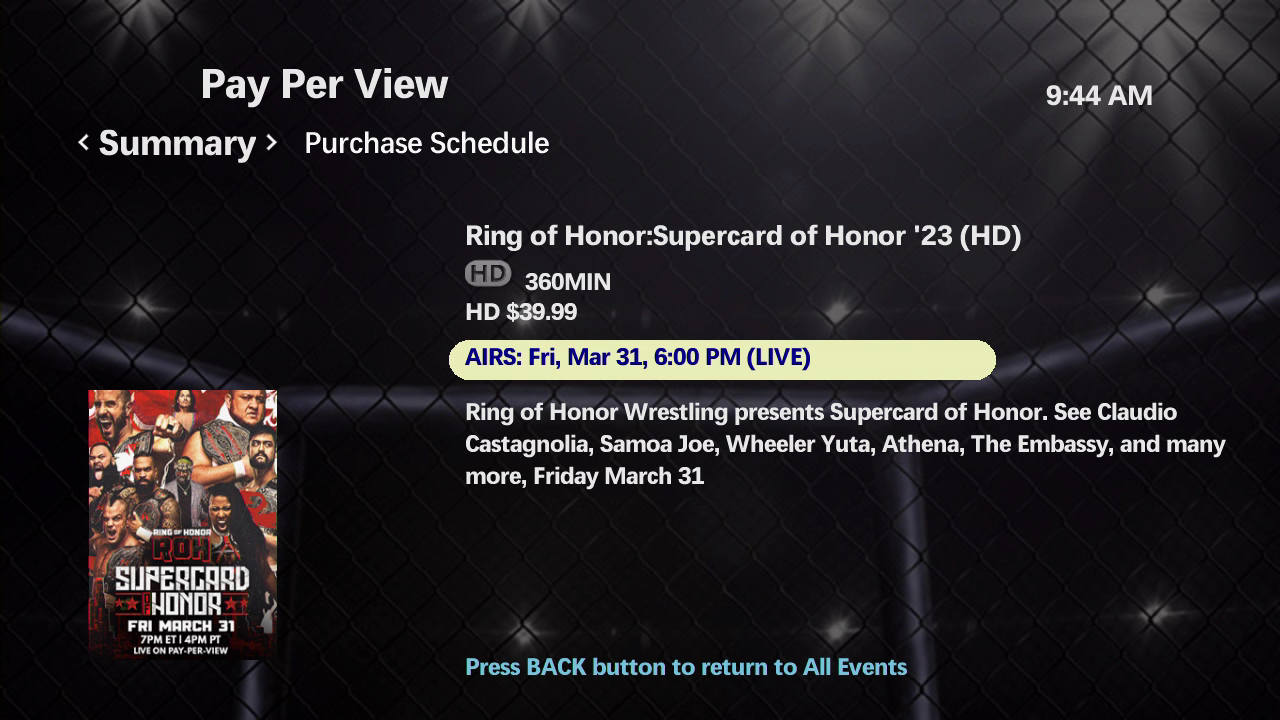 Using Pay Per View (PPV) on maxTV | Support | SaskTel