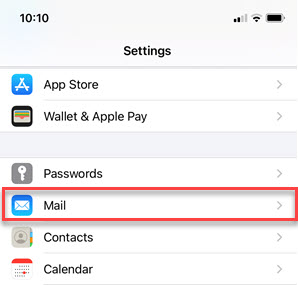 Fixing sasktel.net email problems on iPhone and iPad | Support | SaskTel