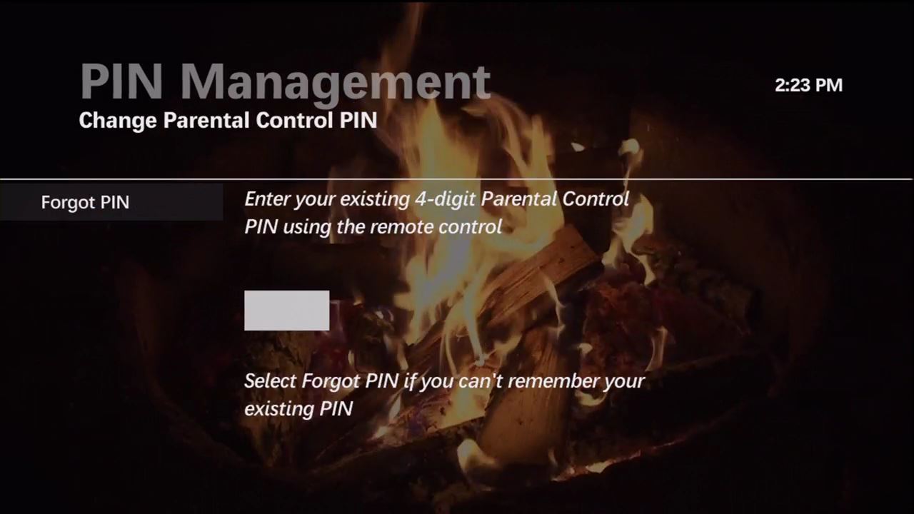 Changing maxTV parental control PINs on your TV | Support | SaskTel