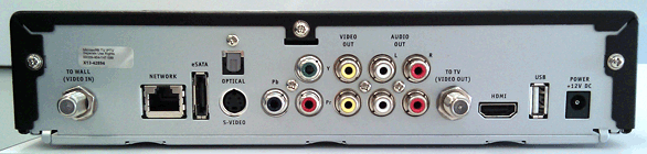 maxTV set-top boxes (lights, buttons, and ports) | Support | SaskTel