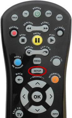 Using and programming your maxTV remote control | Support | SaskTel