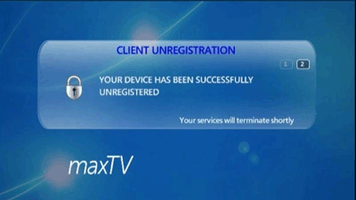 Re-registering your maxTV set-top box | Support | SaskTel