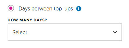 Adding, updating, or cancelling a noSTRINGS Prepaid Auto Top Up ...