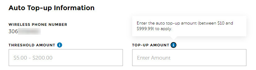 Adding, updating, or cancelling a noSTRINGS Prepaid Auto Top Up ...