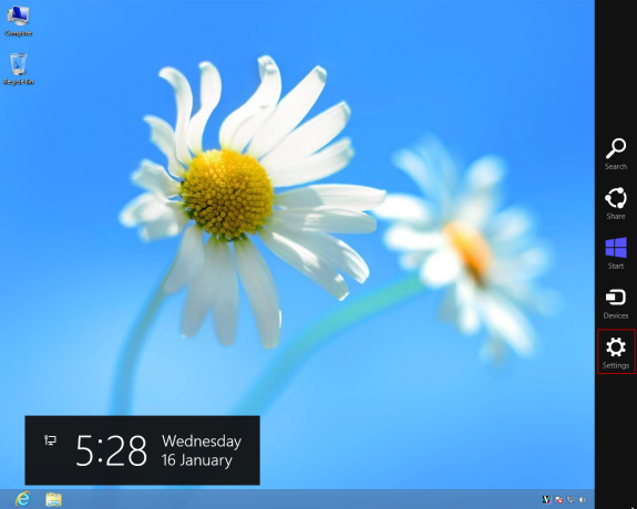 Windows 8 Desktop Screenshots
