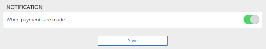 Setting up online payment notifications in eBILL | Support | SaskTel