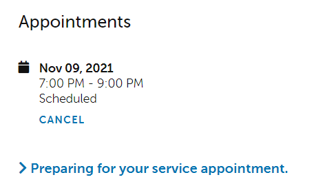 Business: Booking, cancelling, or changing a SaskTel appointment ...