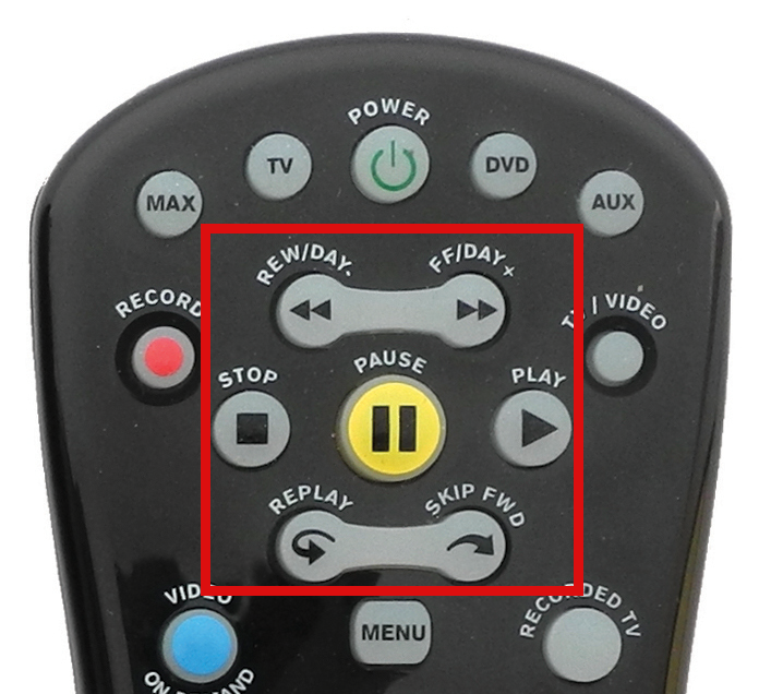 Understanding the maxTV remote buttons | Support | SaskTel