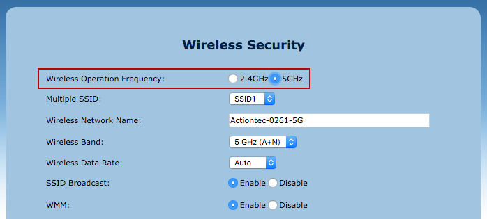 Setting up in-home Wi-Fi on your Actiontec wireless extender | Support ...
