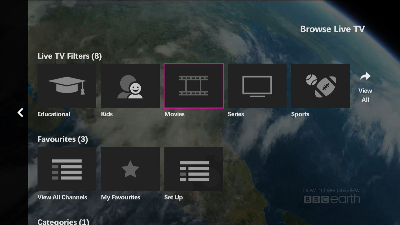 Using Live TV Filters | Support | SaskTel