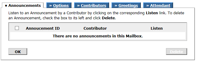 Using Listen Only Mailbox - old platform | Support | SaskTel Using Listen Only Mailbox - old platform | Support | SaskTel
