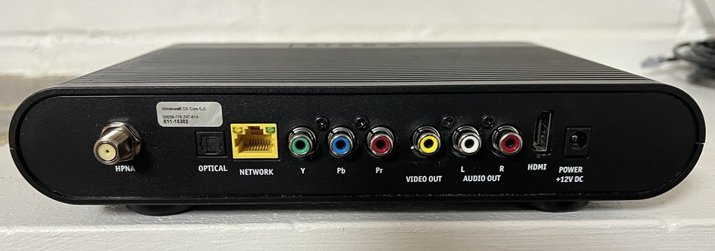 maxTV set-top boxes (lights, buttons, and ports) | Support | SaskTel