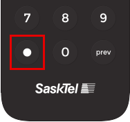 Using your maxTV Stream remote control | Support | SaskTel