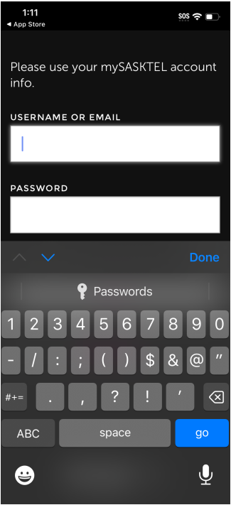 Logging in to maxTV Stream | Support | SaskTel