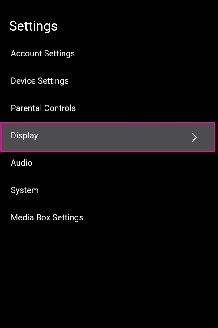 Setting playback quality on maxTV Stream | Support | SaskTel