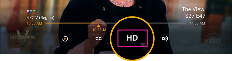 Setting playback quality on maxTV Stream | Support | SaskTel