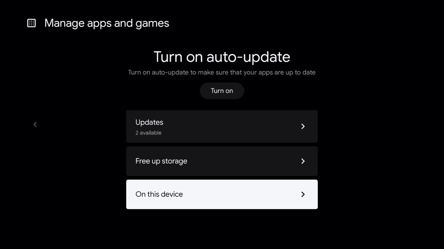 Using the Apps hub on maxTV Stream | Support | SaskTel