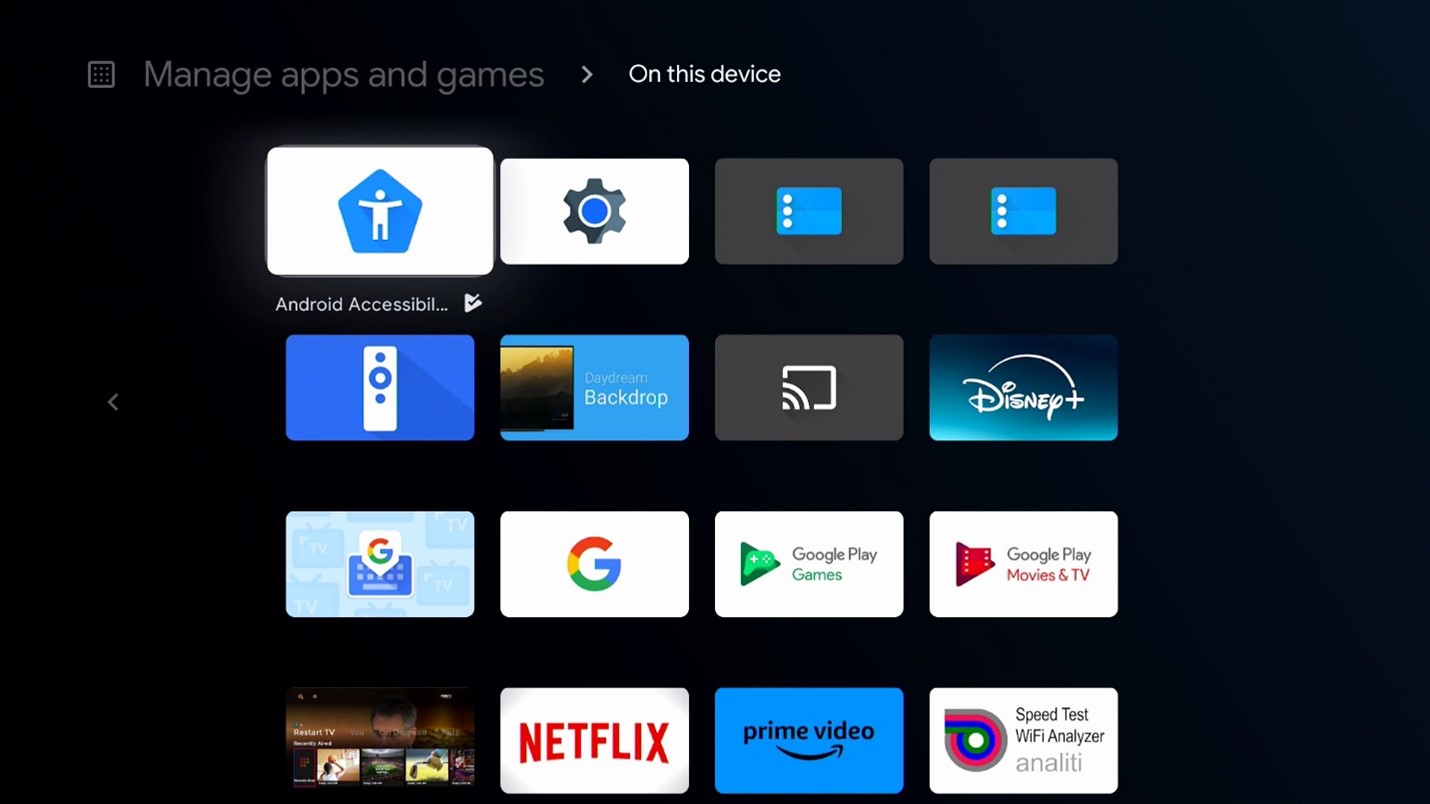 Using the Apps hub on maxTV Stream | Support | SaskTel