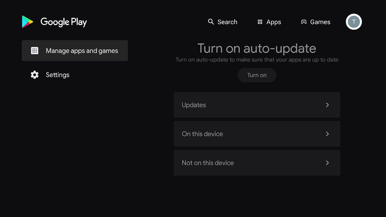 Updating the maxTV Stream app on your media box | Support | SaskTel