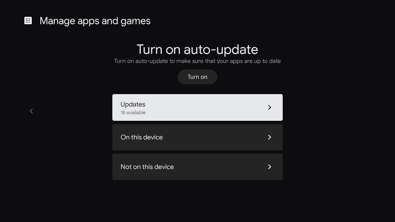 Updating the maxTV Stream app on your media box | Support | SaskTel